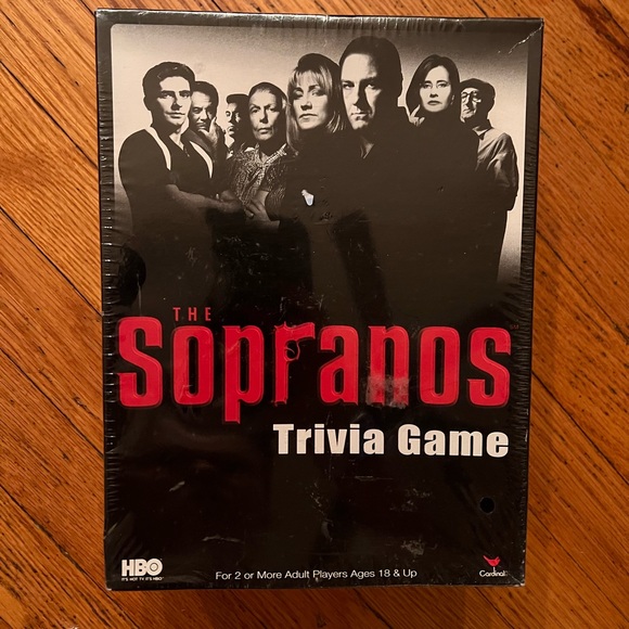 HBO | Games | Vintage The Sopranos Trivia Game 204 Sealed And Brand New ...
